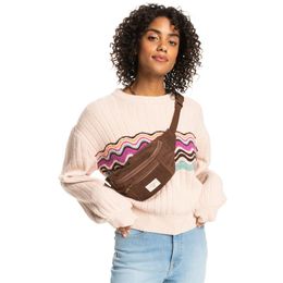Roxy G&uuml;rteltasche &raquo;Cosy Nature&laquo; Bitter Chocolate Einheitsgr&ouml;&szlig;e Einheitsgr&ouml;&szlig;e Material: Samtkord aus Polyester