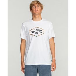 Billabong T-Shirt &raquo;Exit Arch&laquo; White XL XL Stoff: Baumwollstoff [160 g/m2]