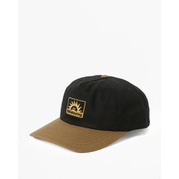 Billabong Flex Cap »Daily« Black/Brown Einheitsgröße Einheitsgröße Stoff: Baumwoll-Cord-Twill-Stoff