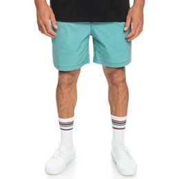 Quiksilver Shorts »Taxer« Brittany Blue XS XS Stoff: Mischgewebe aus Baumwolle und...
