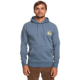 Quiksilver Kapuzensweatshirt »Clean Circle« Bering Sea XXL XXL s Material: Mischgewebe...