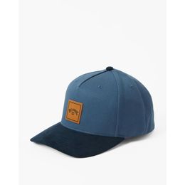 Billabong Snapback Cap »Stacked« Dark Blue Einheitsgröße Einheitsgröße Stoff: Baumwoll-Twill-Canvas-Stoff