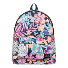 Roxy Tagesrucksack »Sugar Baby Printed 16L« Mood Indigotrue Paradise Umweltfreundliches Material: Bedruckter...