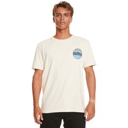 Quiksilver T-Shirt »Sea Brigade« weiß XS XS Stoff: Baumwoll-Jersey-Stoff [160 g/m2]