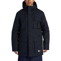 DC Shoes Parka »Maybury« mit Kapuze schwarz S S Material: Canvas-Stoff aus Baumwolle [252...