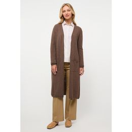 Eterna Cardigan dunkelbraun S S Premium 1863 by Eterna
