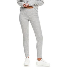 Roxy Leggings »Lazy Day« Heritage Heather XL XL Material: Kuscheliges Rippstrick-Mischgewebe...