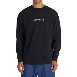 DC Shoes Sweatshirt »Baseline« schwarz XL XL Umweltfreundliches Material: Leichter,...
