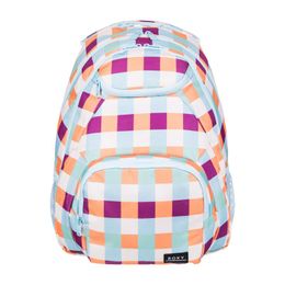 Roxy Tagesrucksack »Shadow Swell Printed 24L« Blue Surf Swim Plaidodo Umweltfreundliches Material: Bedruckter...