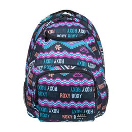 Roxy Tagesrucksack »Shadow Swell Printed 24L« Anthracite Word Up Umweltfreundliches Material: Bedruckter...