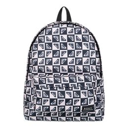 Roxy Tagesrucksack »Sugar Baby Printed 16L« Anthracite Tonal Logo Umweltfreundliches Material: Bedruckter...