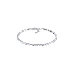 Elli Damen Armband &raquo;Kristalle Tennisarmband 925 Silber&laquo;