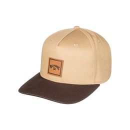 Billabong Snapback Cap »Stacked« Gold Einheitsgröße Einheitsgröße Stoff: Baumwoll-Twill-Canvas-Stoff