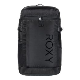 Roxy Tagesrucksack »Tasia« Anthracite Umweltfreundliches Material: Canvas aus...