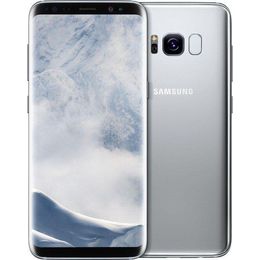 Exzellent: Samsung Galaxy S8 | 64 GB | Single-SIM | silber