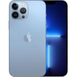 Apple Exzellent: iPhone 13 Pro Max | 128 GB | Dual-SIM | blau