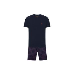 Emporio Armani Shorty Short Pyjama-Set (2 tlg) in Geschenkverpackung