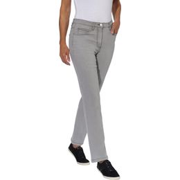 CR&Eacute;ATION L Damen 5-Pocket-Jeans mit Baumwoll-Stretch grey-denim Gr&ouml;&szlig;e 50