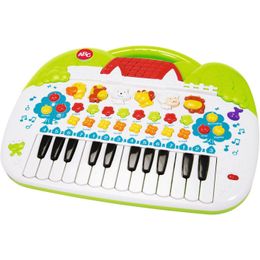 Simba Lernspielzeug ABC Tier-Keyboard, mit Licht und Sound, bunt