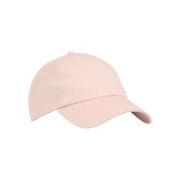 Tommy Hilfiger Baseball Cap TOMMY TWIST CAP mit dezentem Branding, rosa