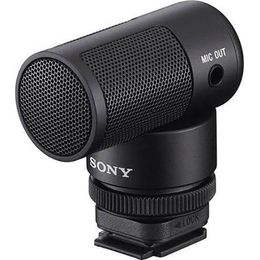 Sony Mikrofon ECM-G1, schwarz