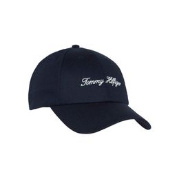 Tommy Hilfiger Baseball Cap TOMMY TWIST CAP mit dezentem Branding, blau