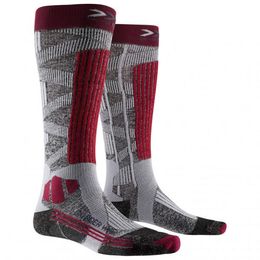 X-Socks - Women's Ski Rider Silver 4.0 - Skisocken 35/36 | EU 35-36 grau