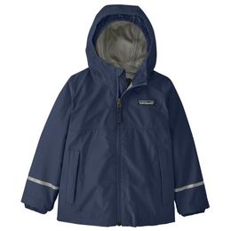 Patagonia - Baby's Torrentshell 3L Jacket - Regenjacke Gr 4 Years blau