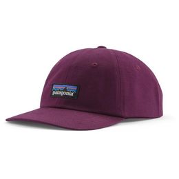 Patagonia - P-6 Label Trad Cap - Cap Gr One Size lila