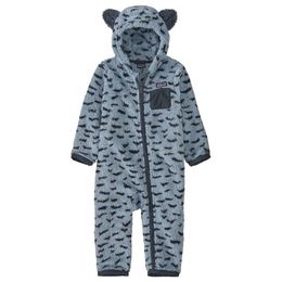 Patagonia - Baby's Furry Friends Bunting - Overall Gr 6 Months grau