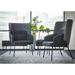 IKEA BINGSTA Sessel mit hoher Rückenlehne