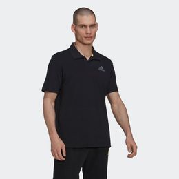 Adidas Clubhouse 3-Bar Tennis Poloshirt