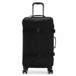 Kipling Basic Spontaneous M 4-Rollen Trolley 66 cm black noir