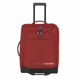 Travelite Kick Off 2-Rollen Reisetasche 55 cm rot