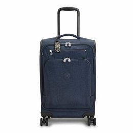 Kipling Basic New Youri Spin 4 Rollen Kabinentrolley S 56 cm blue bleu 2