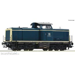 Roco H0 (1:87) 58539 - Diesellokomotive 212 053-3, DB