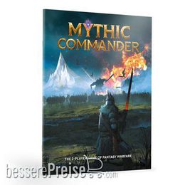 Modiphius Entertainment MUH118001 - Mythic Commander Core Rulebook