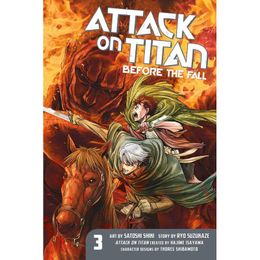 Attack on Titan: Before the Fall 03 - Hajime Isayama, Taschenbuch
