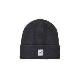 Cleptomanicx Strickmütze Wollmütze Cimo Beanie, blau|grau