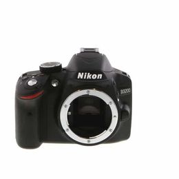 Spiegelreflexkamera - Nikon D3200 Schwarz + Objektivö Nikon DX 18-55mm f/3.5-5.6G II ED