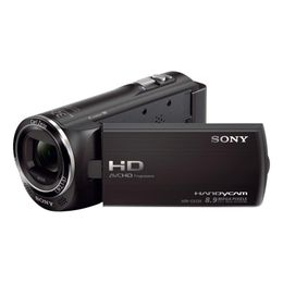 Sony HDR-CX220E Camcorder - Schwarz