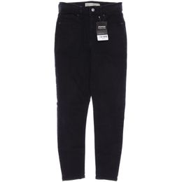 Topshop Damen Jeans, schwarz, Gr. 24