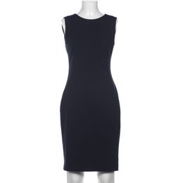 Oui Damen Kleid, marineblau, Gr. 34