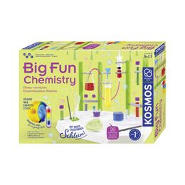 Kosmos Experimentierkasten – Big Fun Chemistry