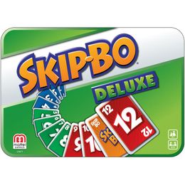 Mattel - Skip Bo "Deluxe", Kartenspiel, in der Geschenkbox