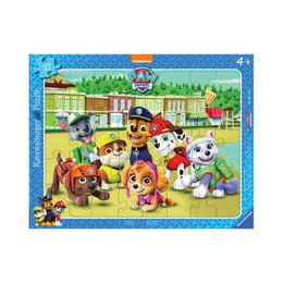 Ravensburger Kinderpuzzle - 06155 Familienfoto - Rahmenpuzzle für Kinder ab 4 Ja