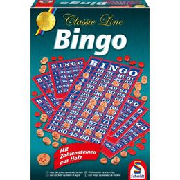 Schmidt Spiele Schmidt - Classic Line "Bingo", Gesellschaftsspiel