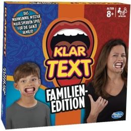 HASBRO GAMING Klartext Familien-Edition (Spiel)