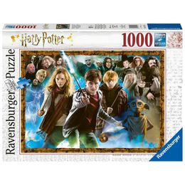 RAVENSBURGER VERLAG Puzzle DER ZAUBERSCHÜLER HARRY POTTER 1.000-teilig