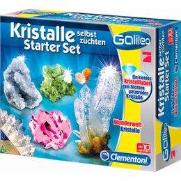 Clementoni Galileo - Kristalle selber züchten - Starter-Set